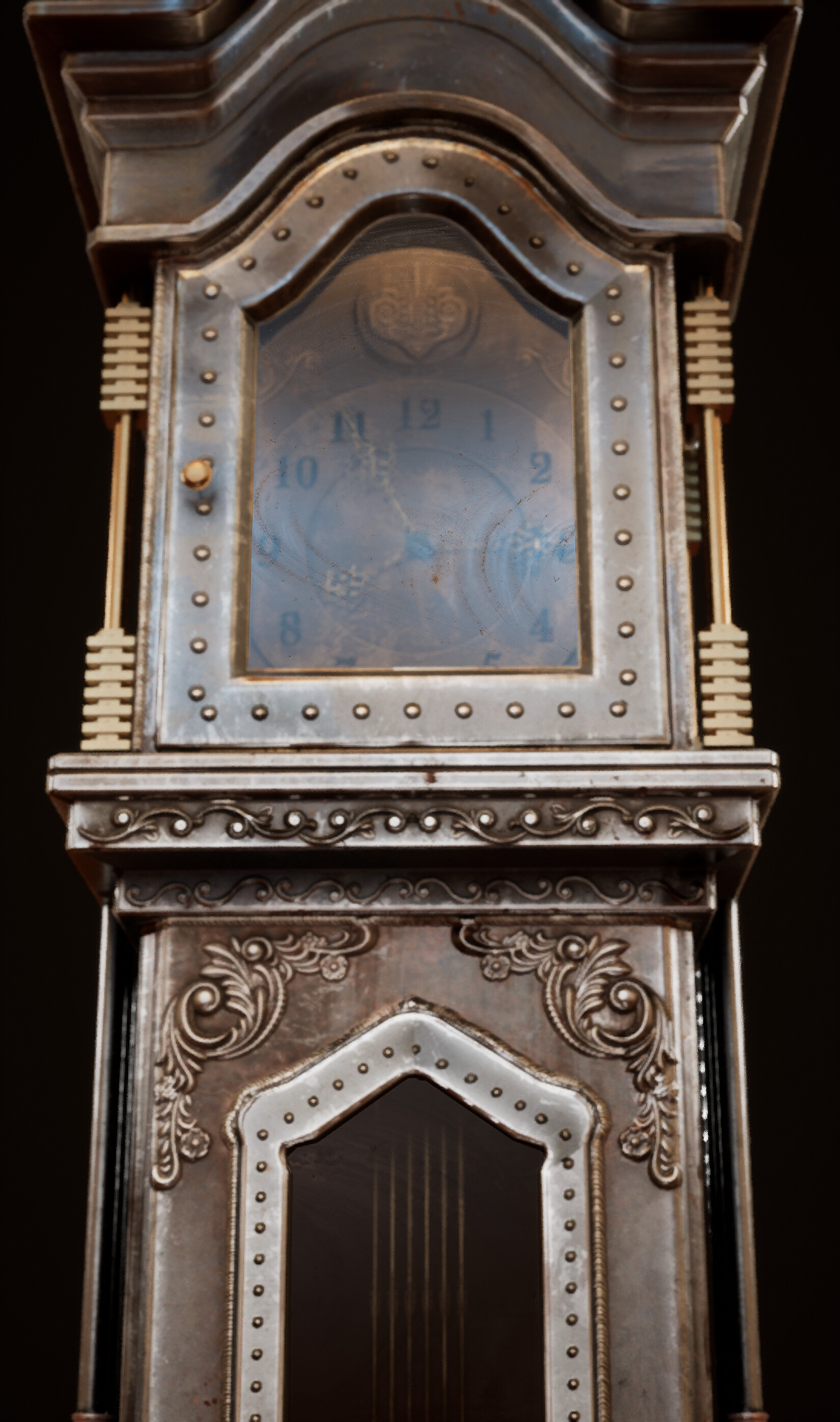 Ed Zukan - SteamPunk Clock