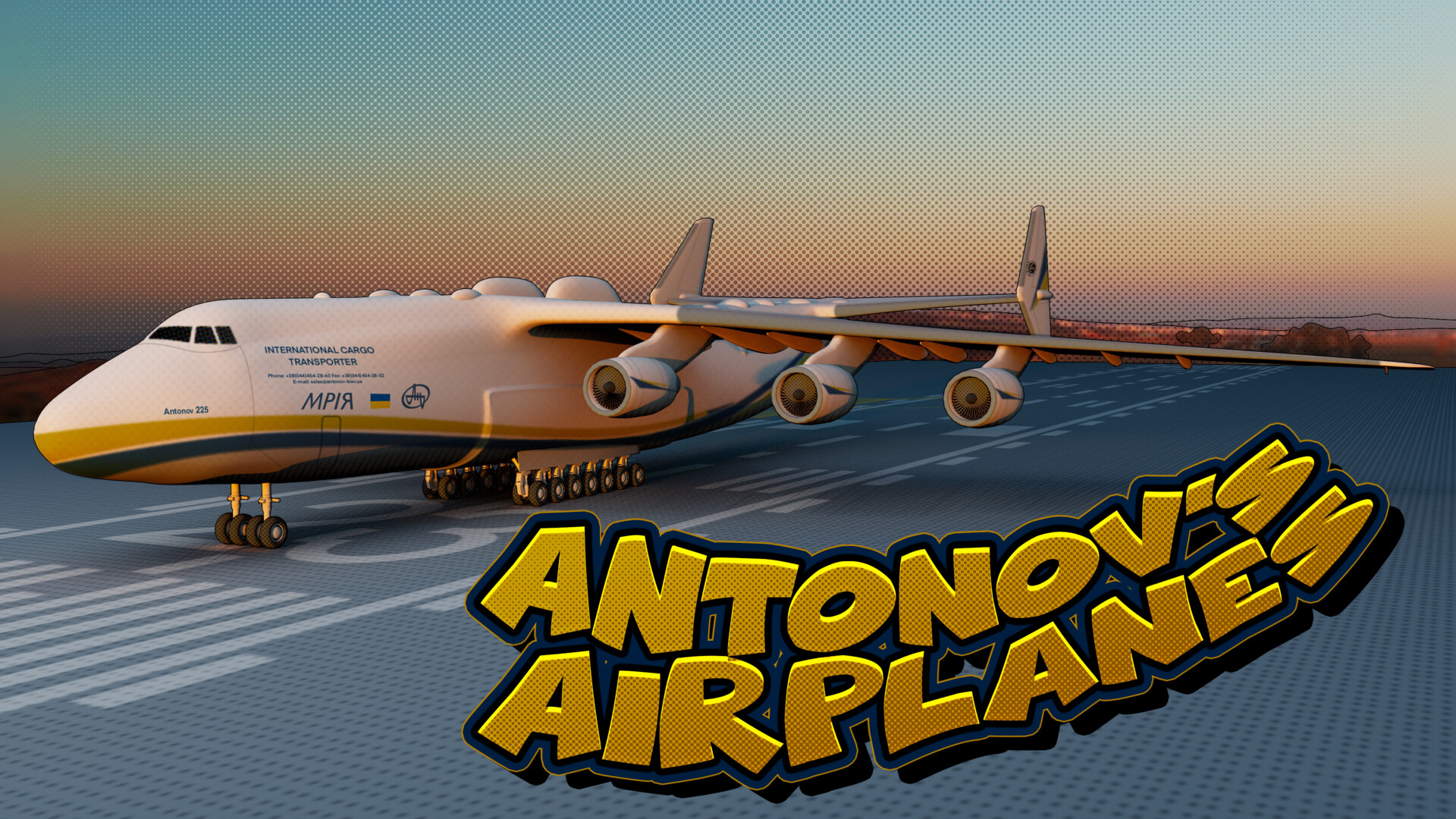 ArtStation - Antonov's Airplanes