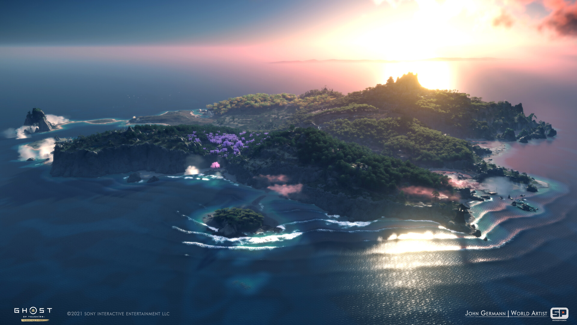 John Germann - GHOST OF TSUSHIMA - Iki Island