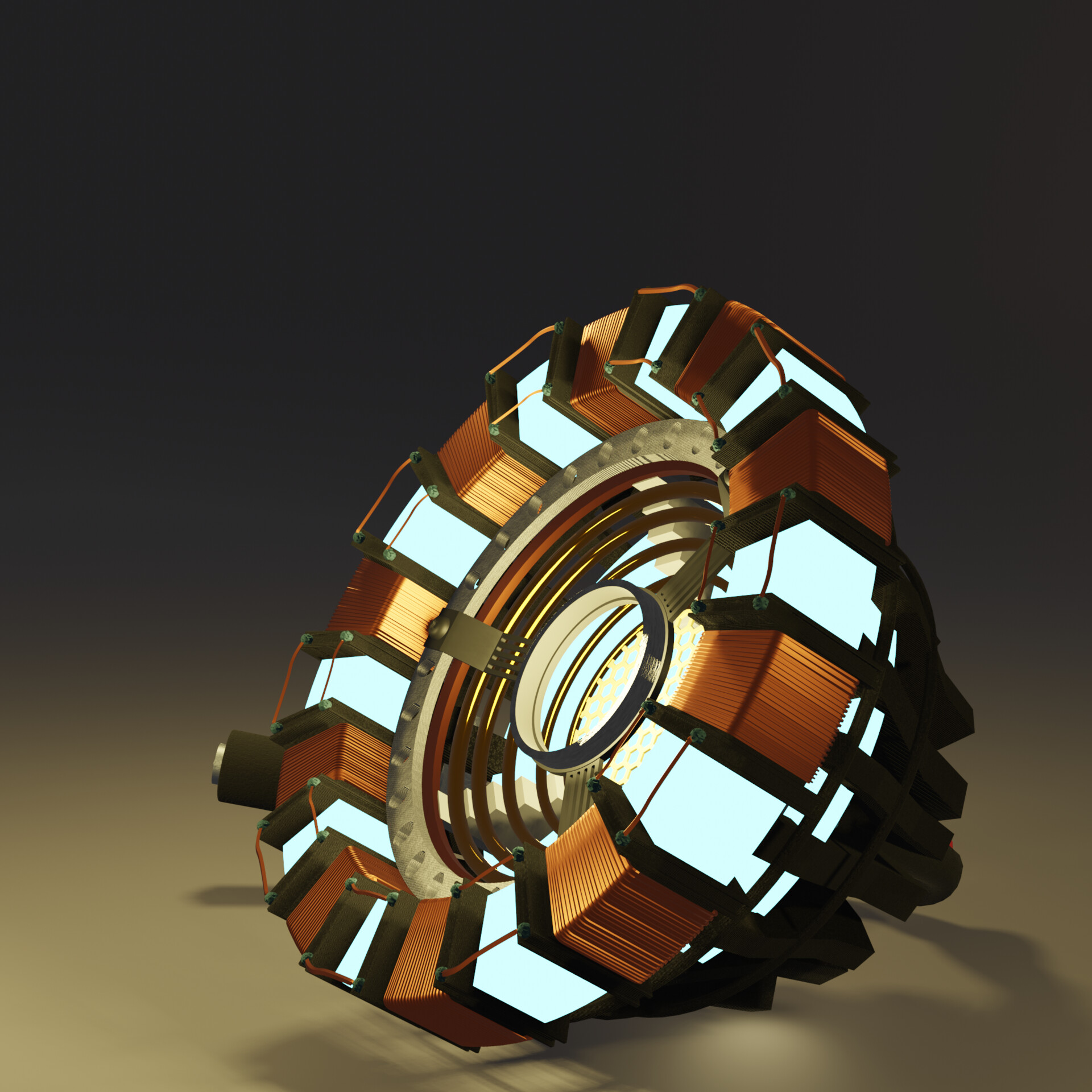 ArtStation - Arc Reactor MK-I