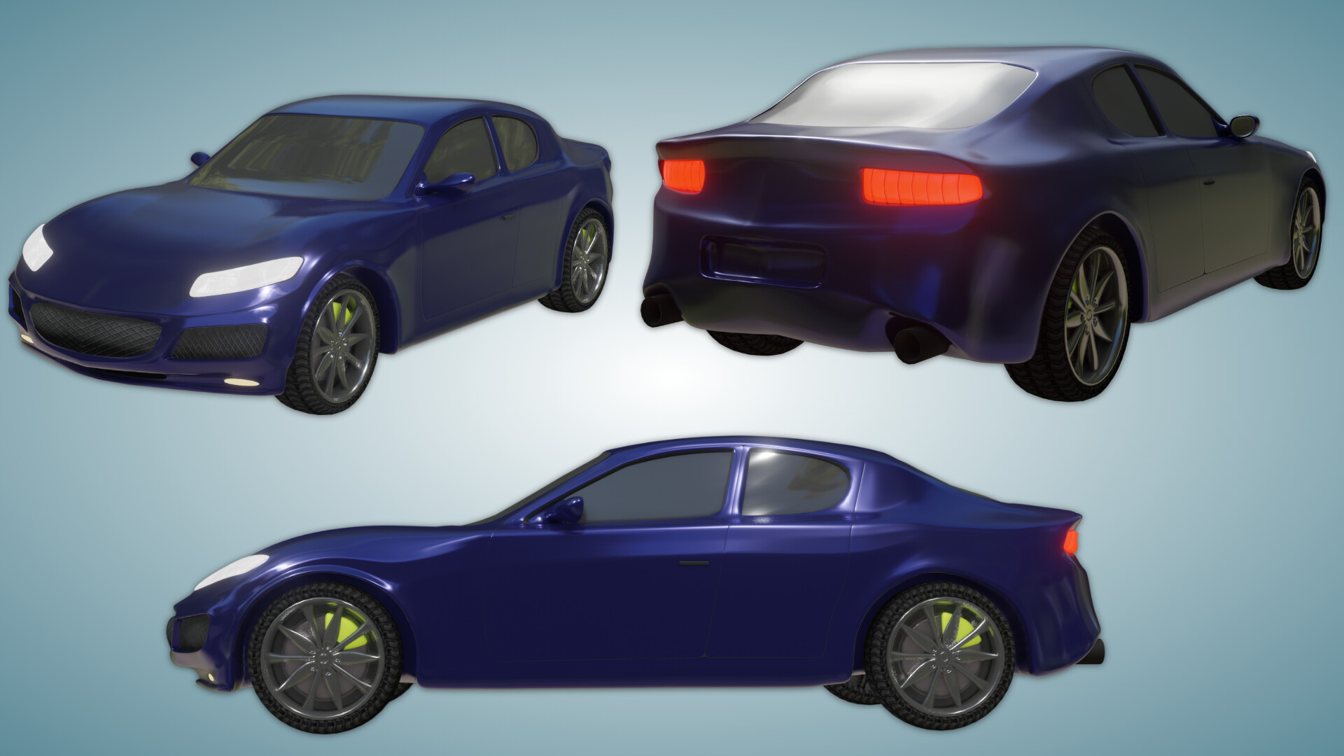 Ed Makara - Adrenaline Rush EX - Cars