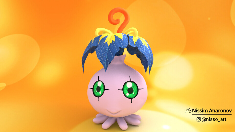 ArtStation - Yokomon