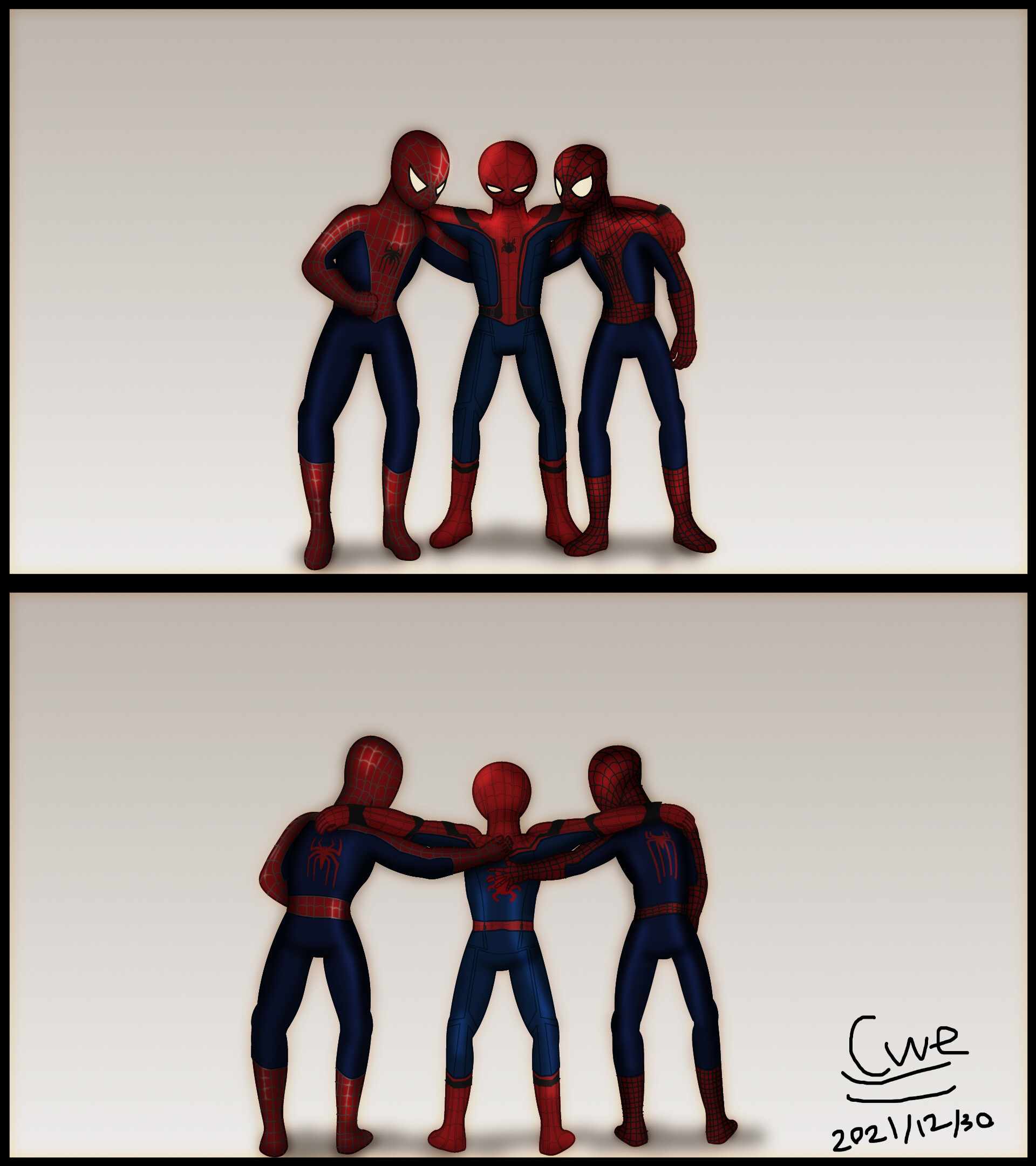 CWE 陳韋亦 - Three Spider