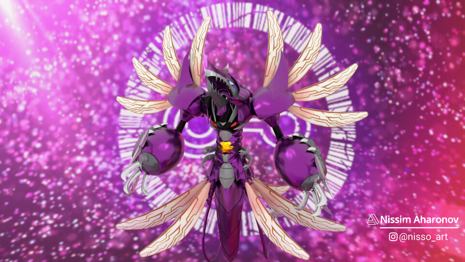 Digimon Tyrantkabuterimon
