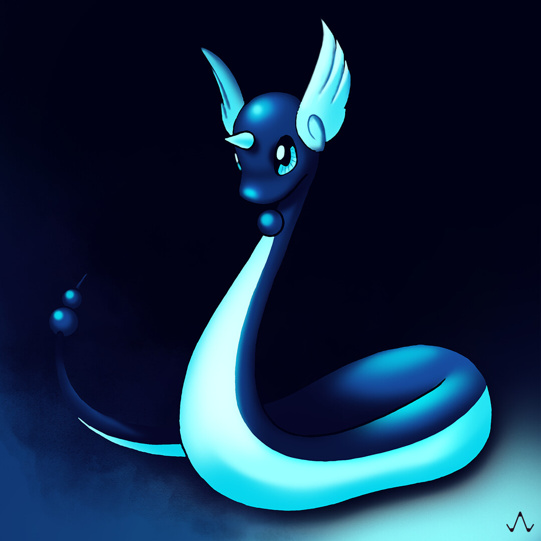 Pokemon Dragonair Wallpaper
