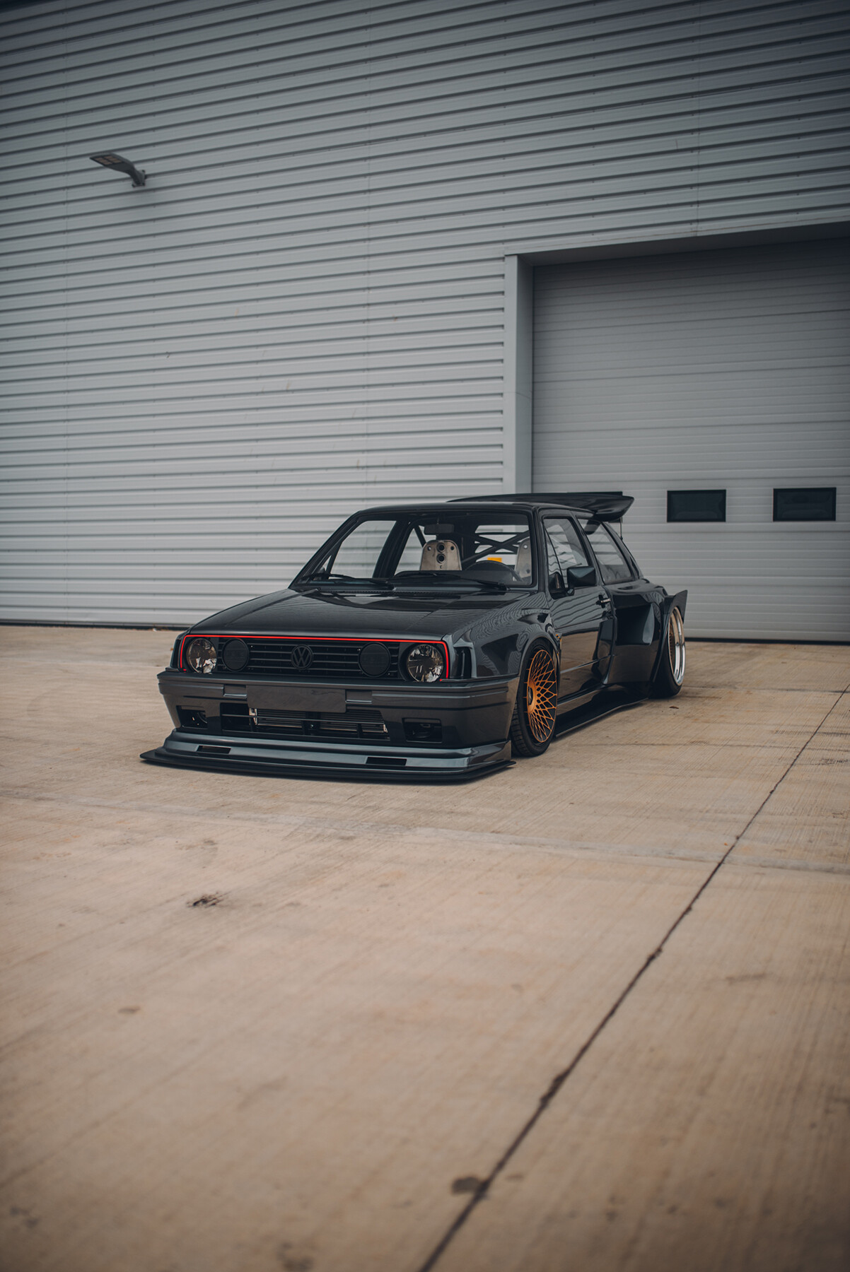 Khyzyl Saleem Art - KYZA MK2 Golf - Render to Reality