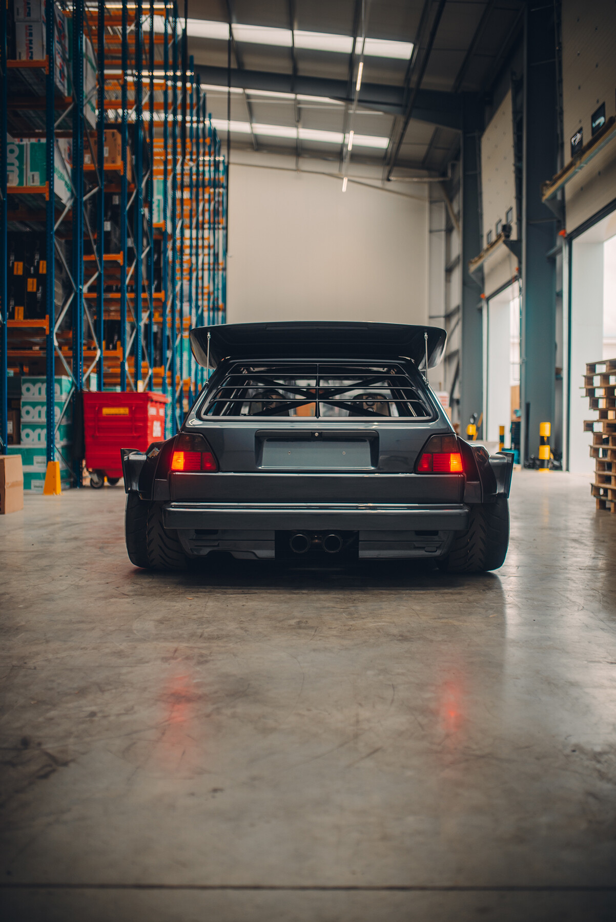 Khyzyl Saleem Art - KYZA MK2 Golf - Render to Reality