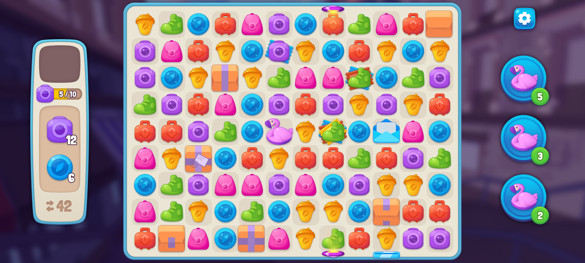 ArtStation - match 3