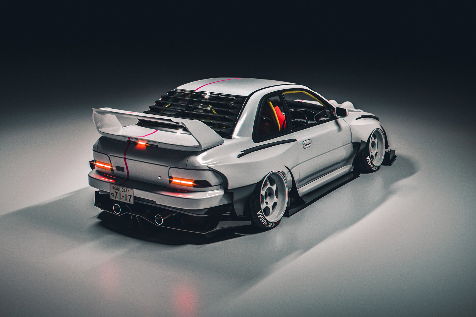 ArtStation - 22B - KYZA EDTN