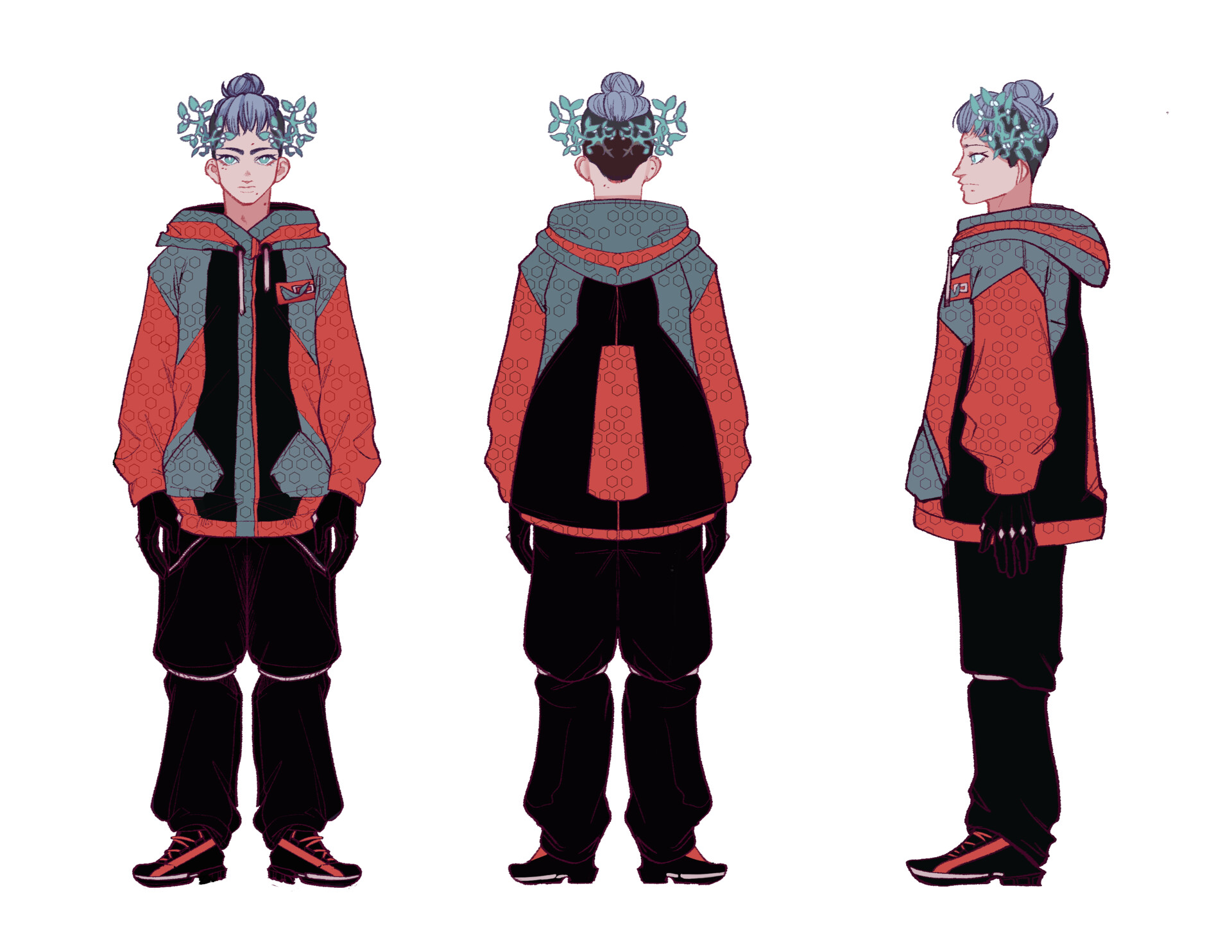 ArtStation - Character Sheet : Parasite Plant