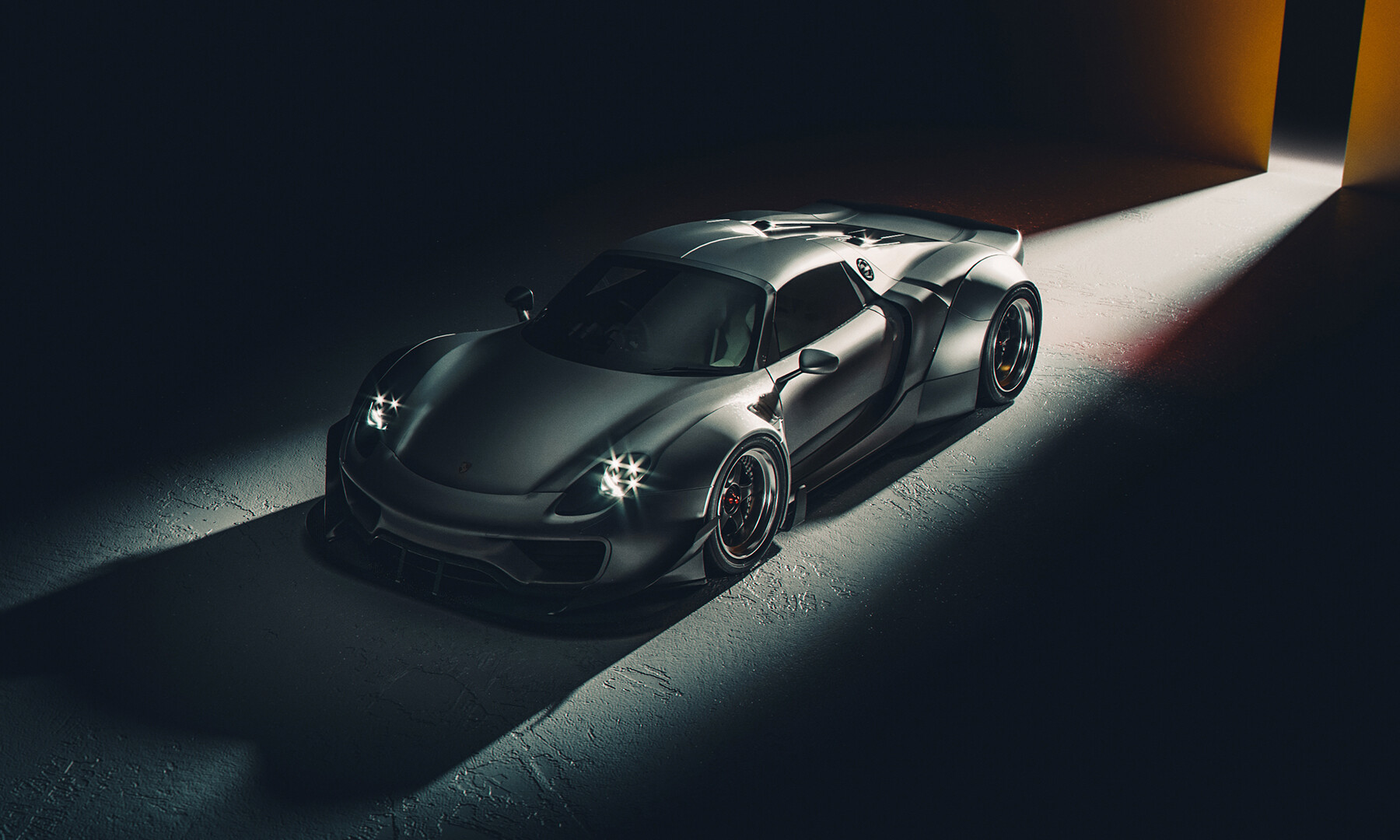 Khyzyl Saleem Art - NFS 918 Bodykit - KS