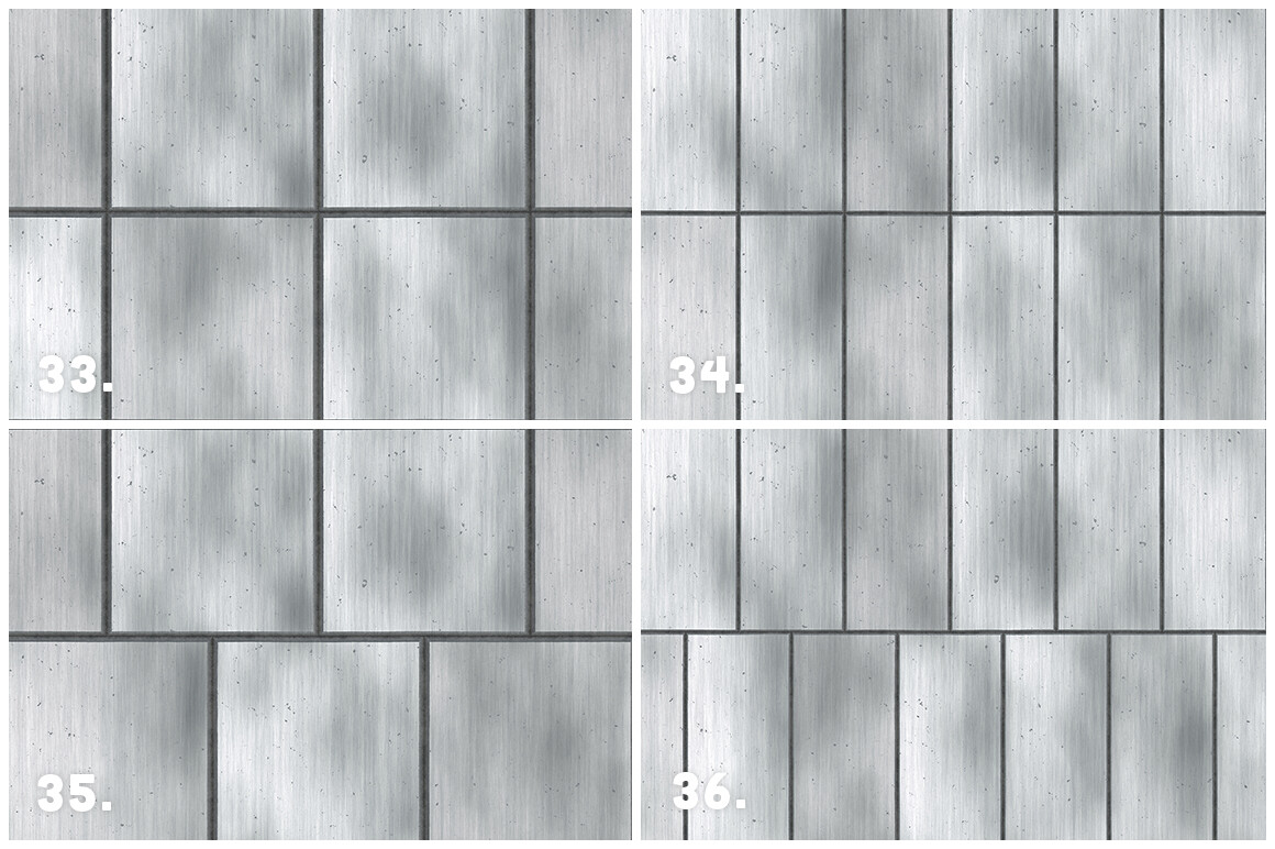 Shiny Metal Panel Texture