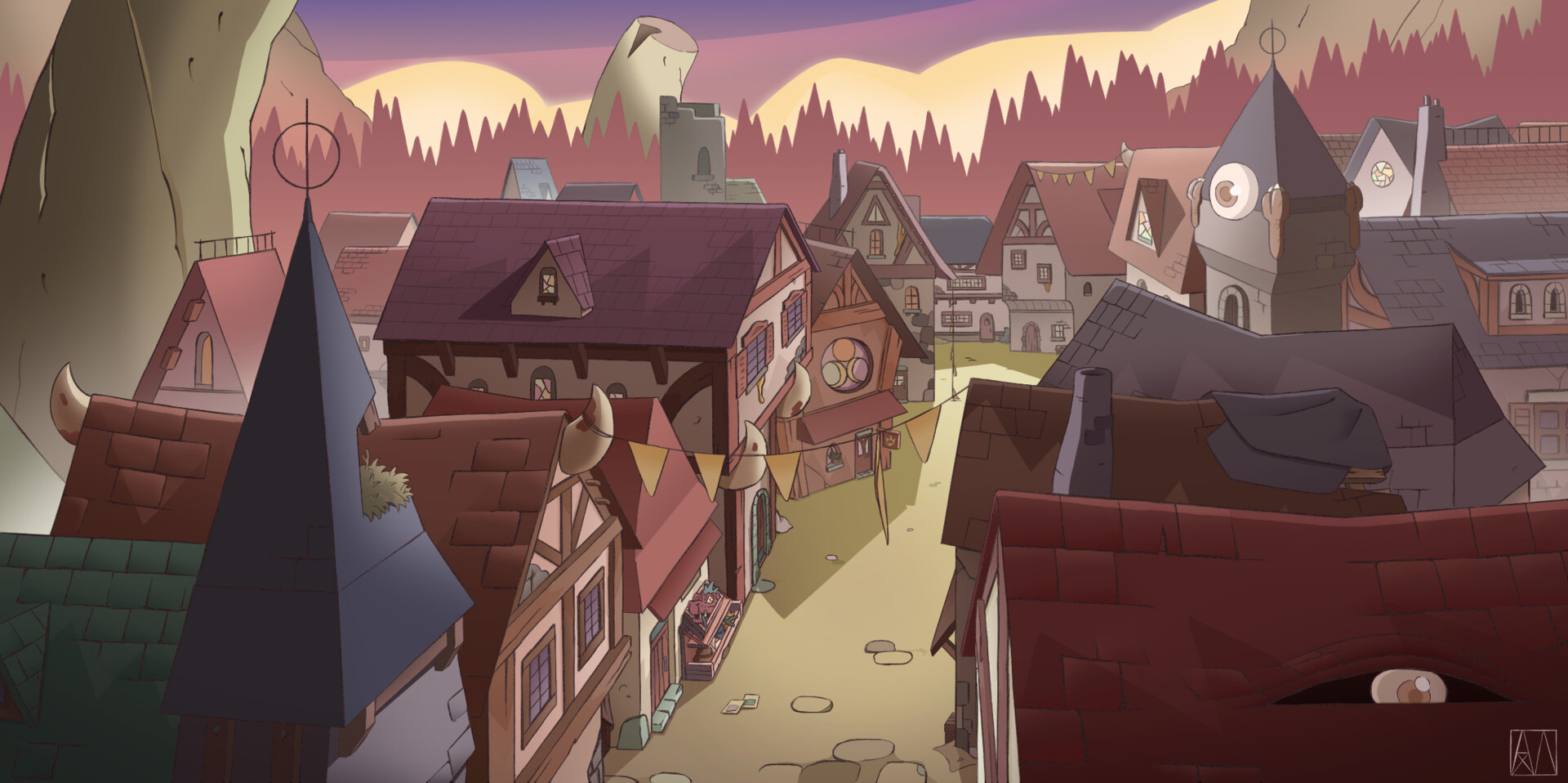 ArtStation - The Boiling Isles