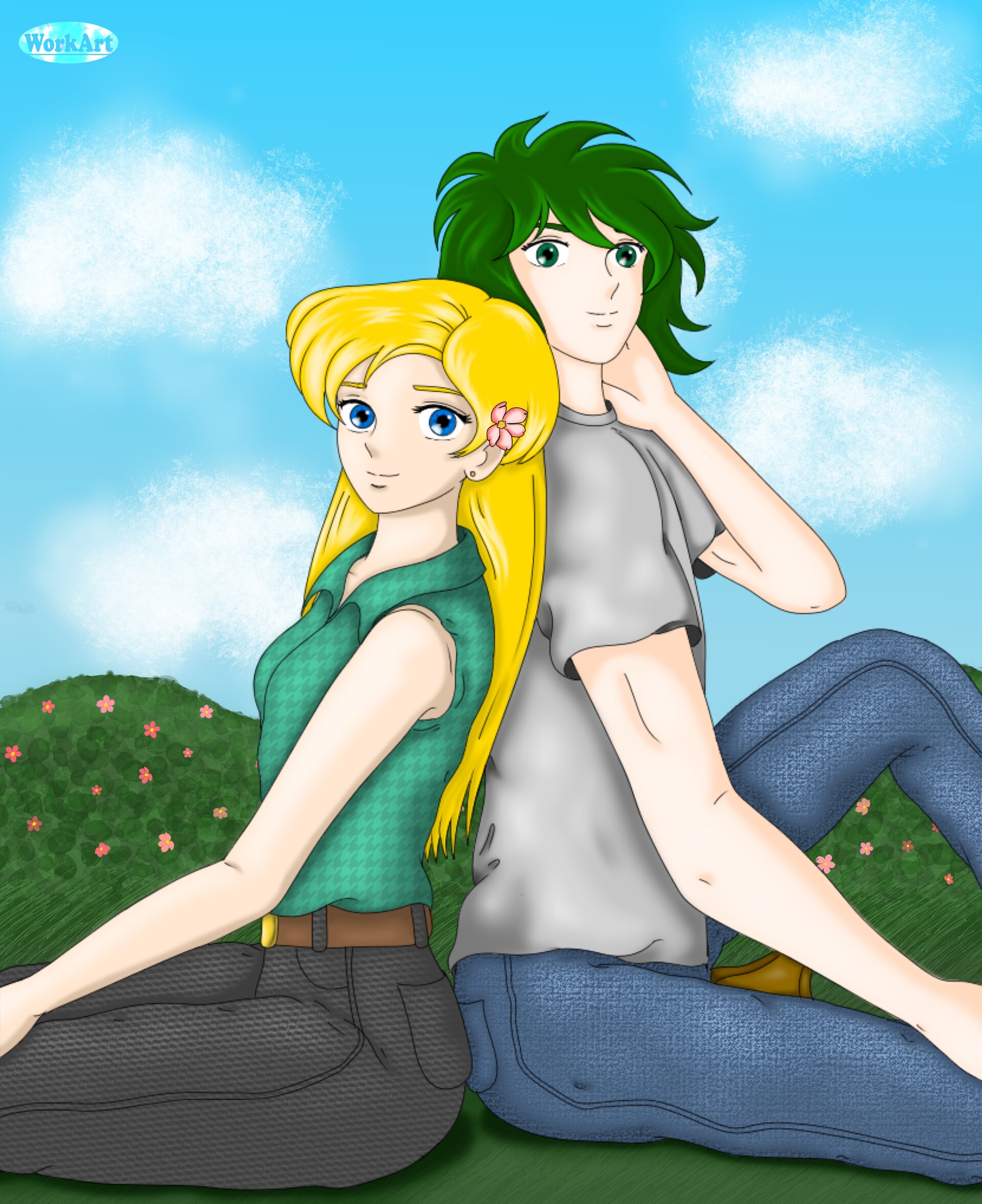 Day And June Fan Art