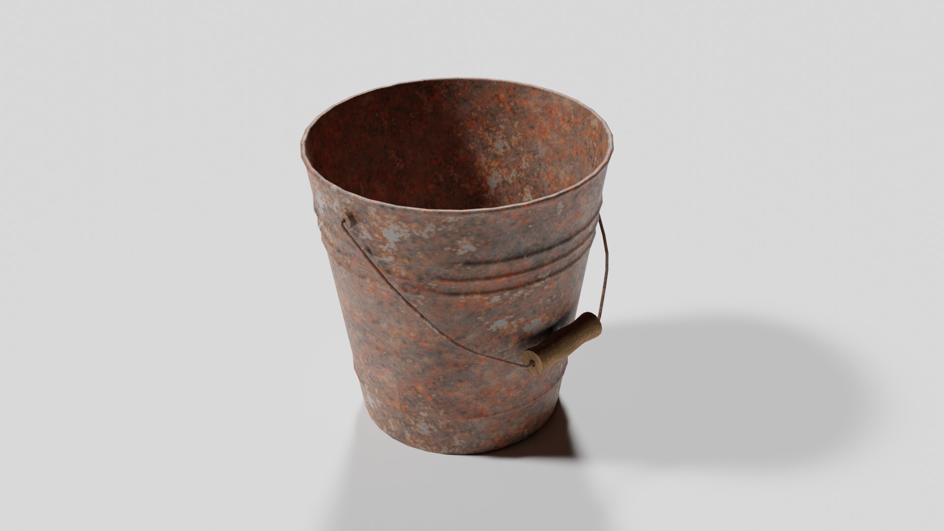 ArtStation - Rusty Pail