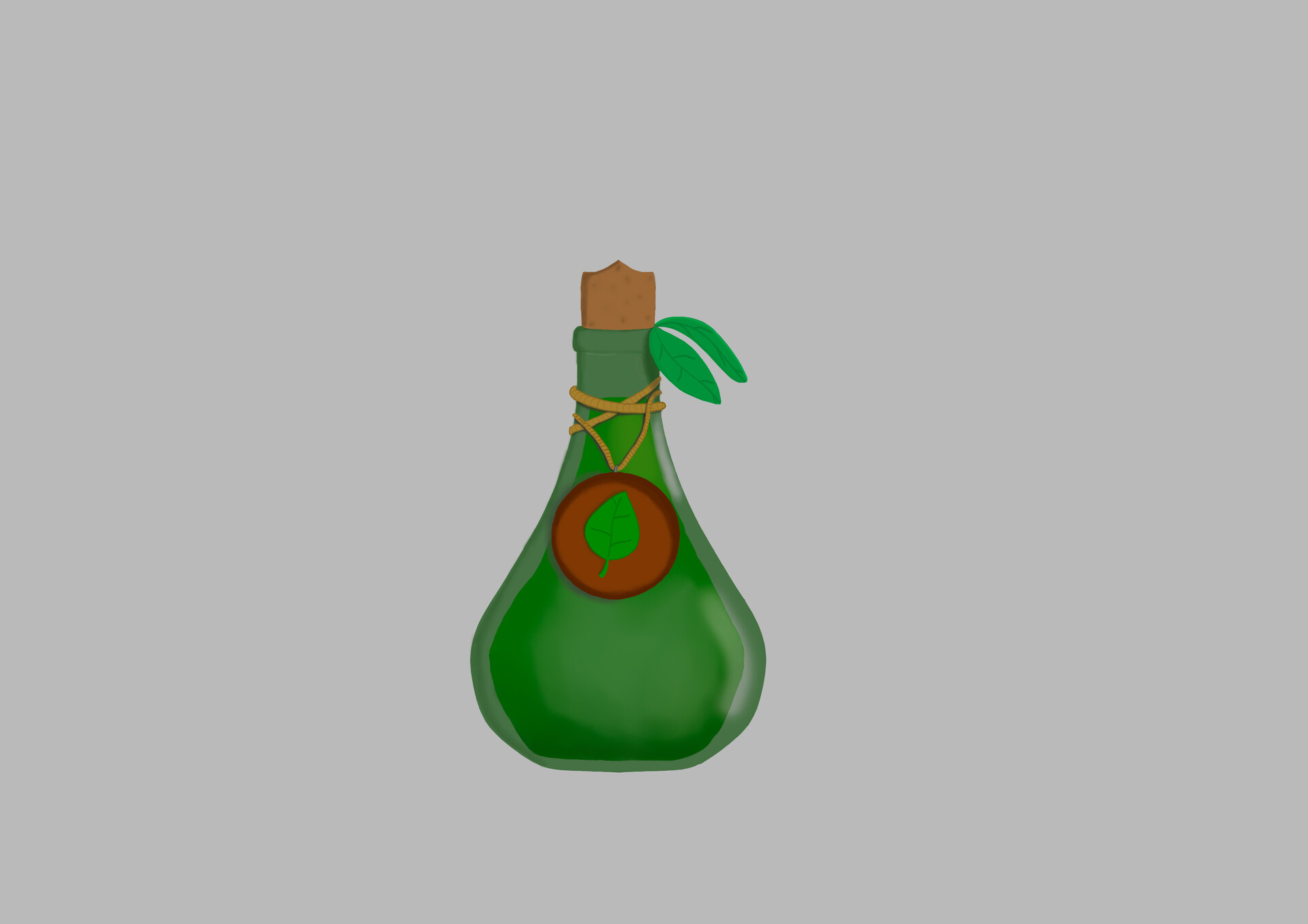 ArtStation - Nature Potion Concept Art