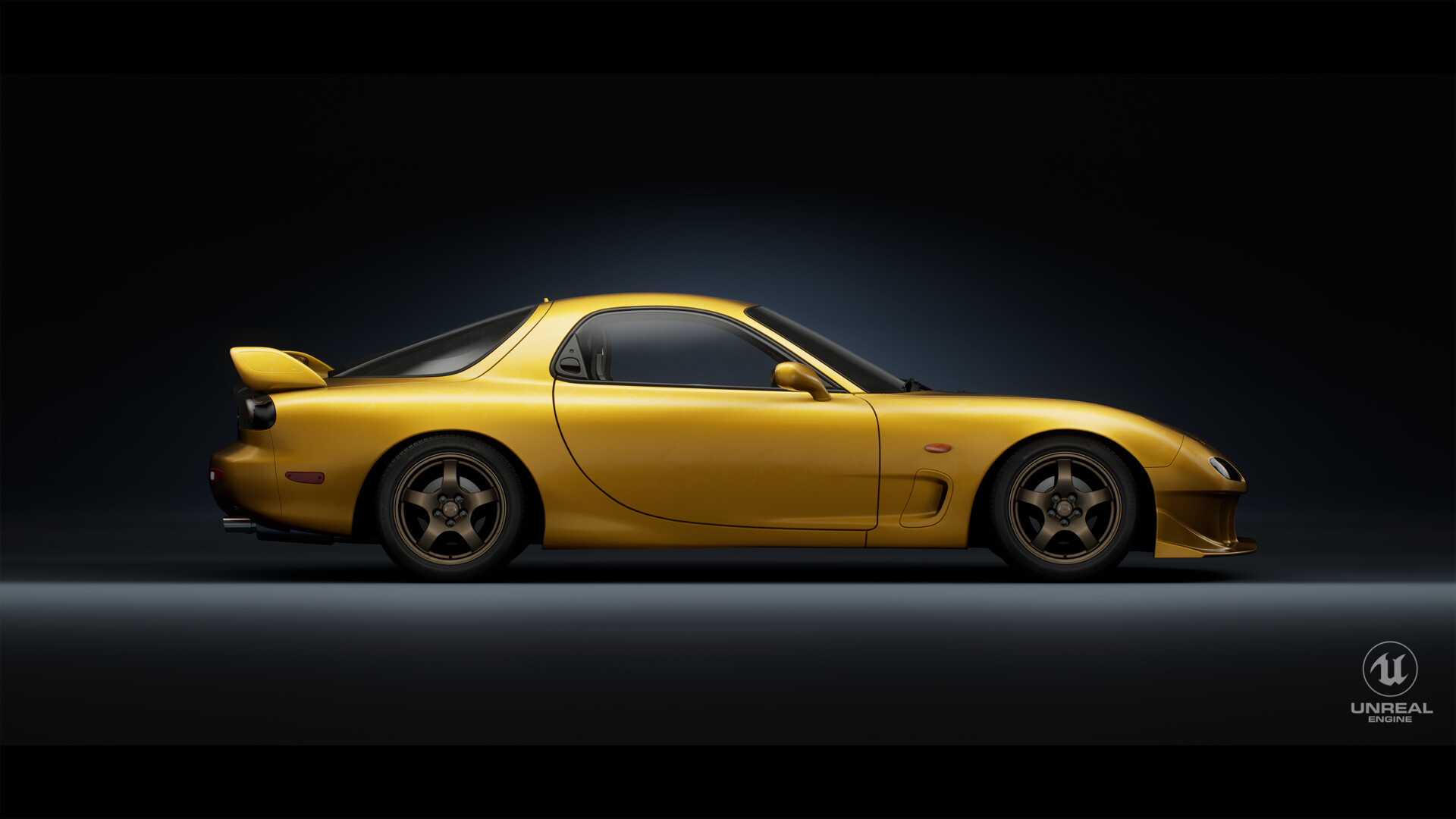 ArtStation - UE4 Vehicle Rendering