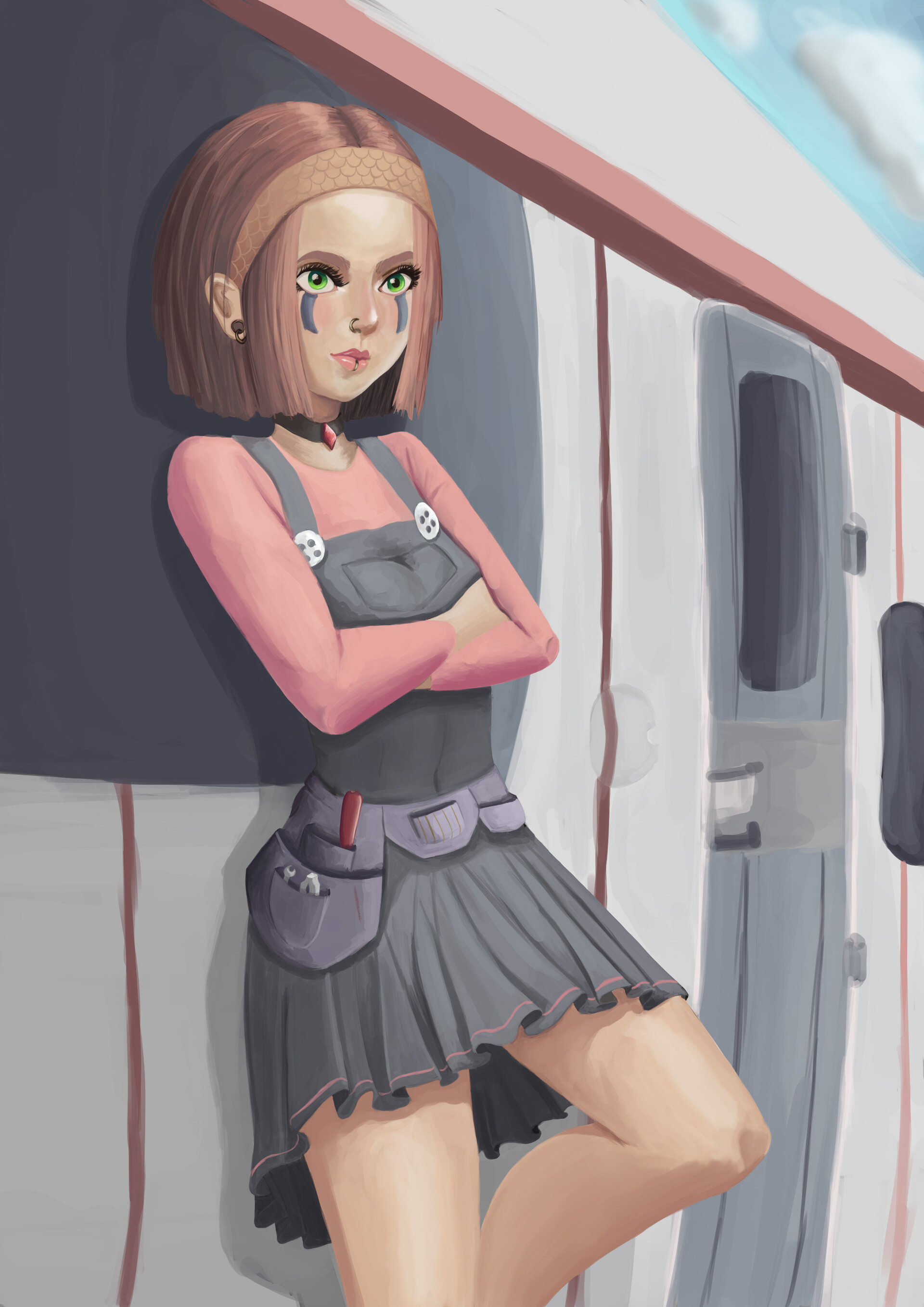 ArtStation - Charakter Design Pandora