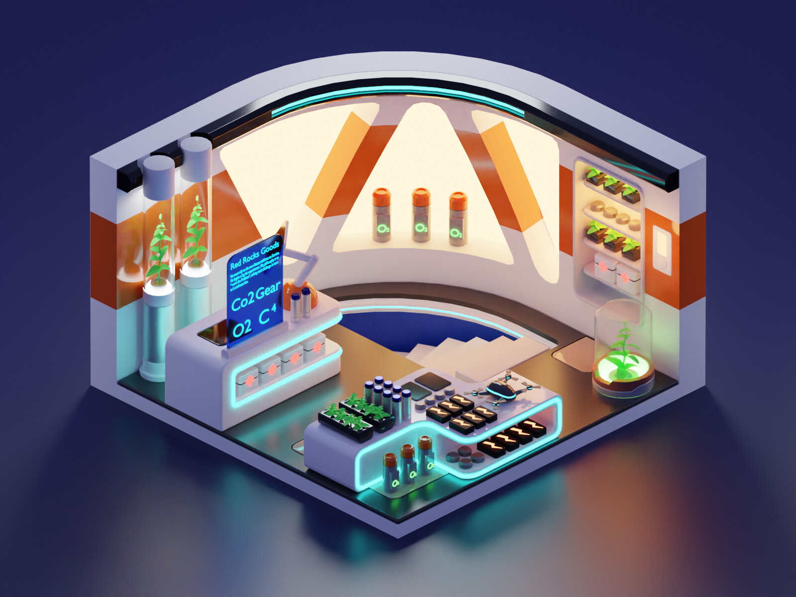 ArtStation - Mars Store