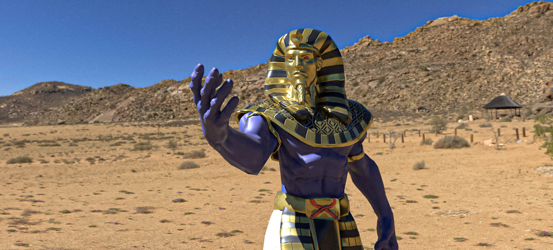 ArtStation - Golden Pharaoh