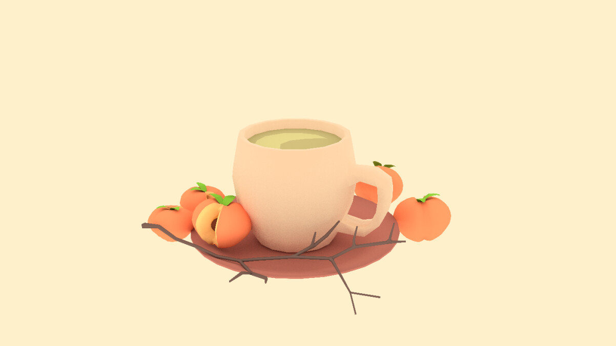 ArtStation - sweet tea