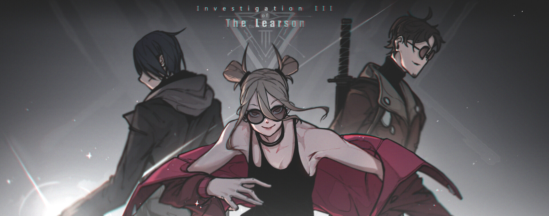 ArtStation - Investigation III of The Learson