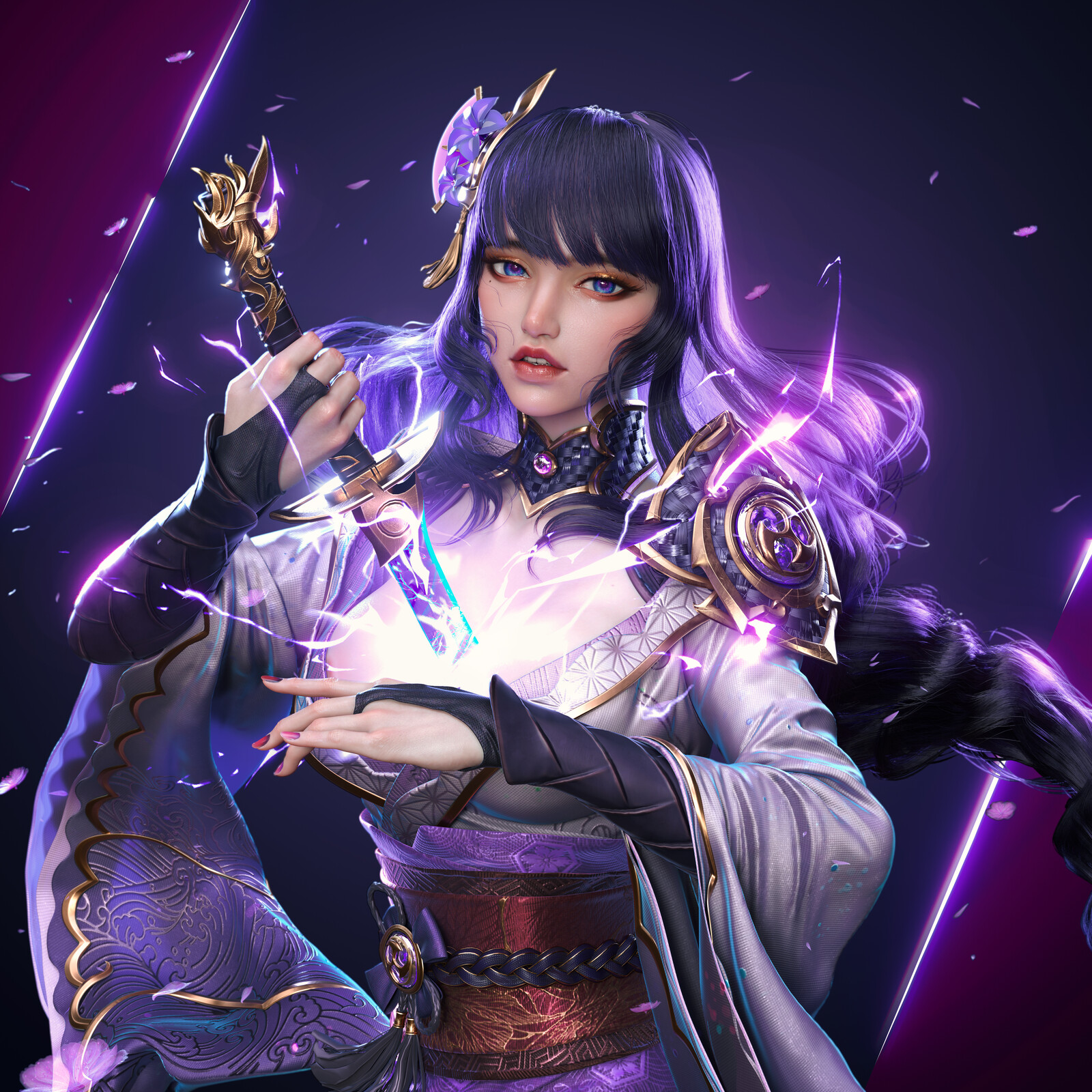 Yihao REN - 雷电将军/Beelzebul