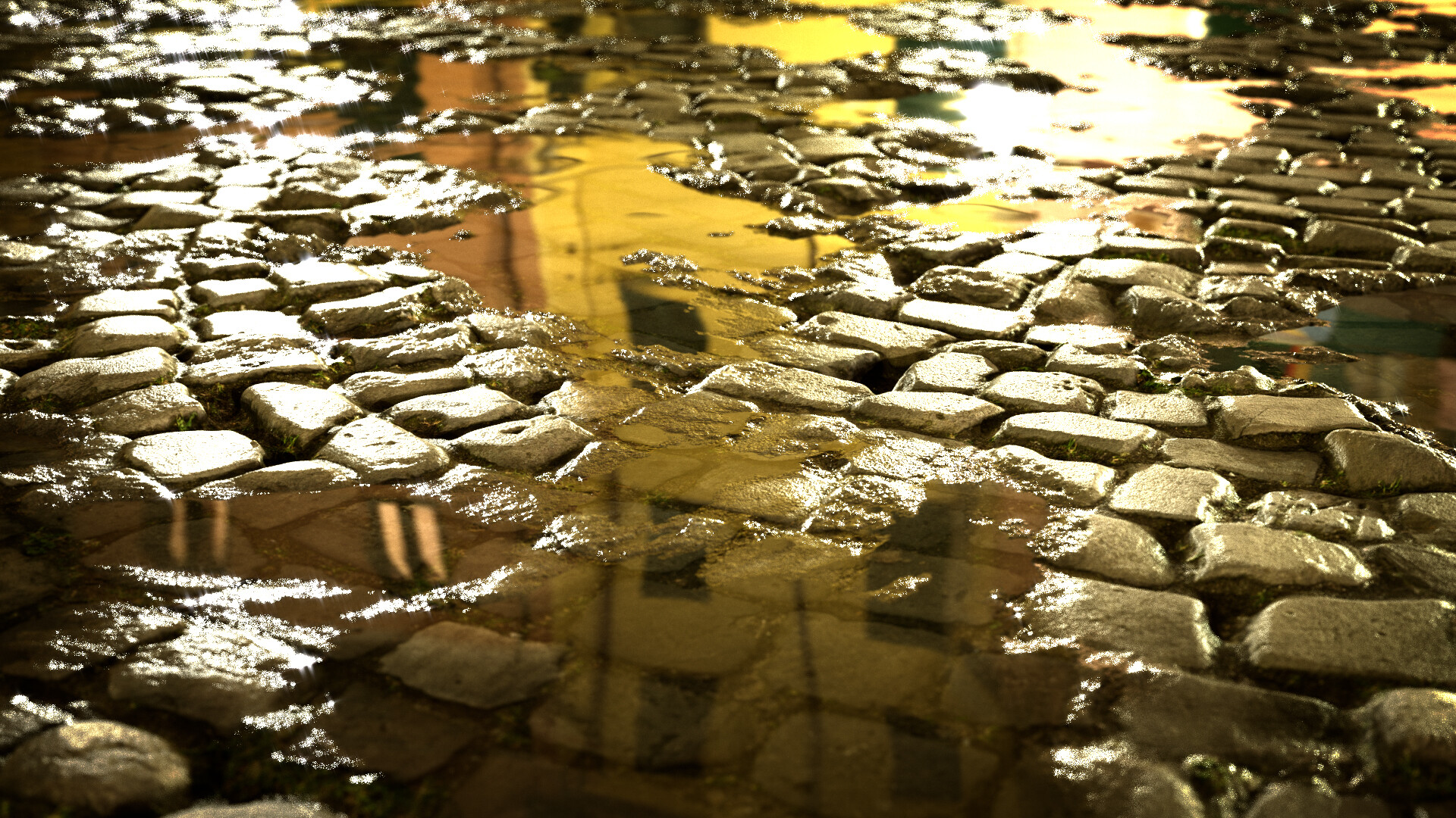 ArtStation - Water Puddles