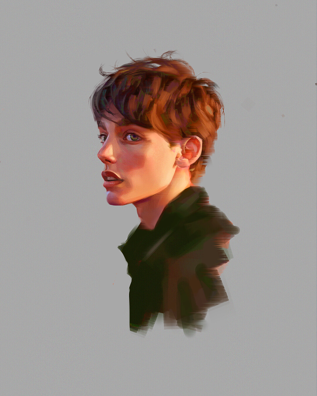 ArtStation - male subject