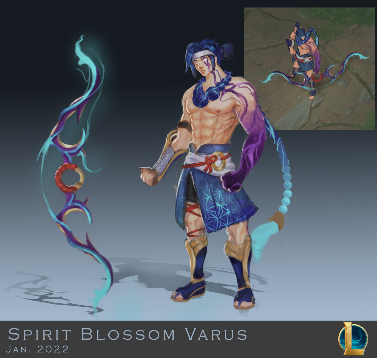 Uriel Doddy - Concept - Spirit Blossom Varus