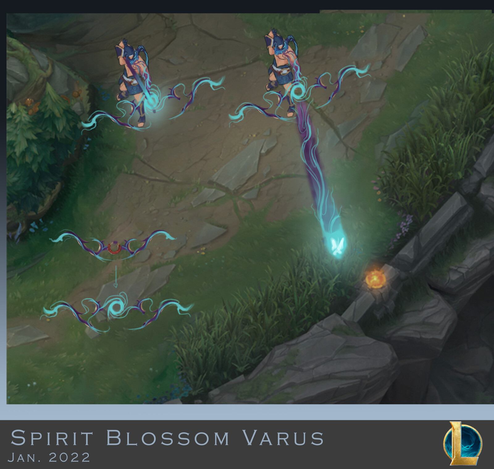 Uriel Doddy - Concept - Spirit Blossom Varus