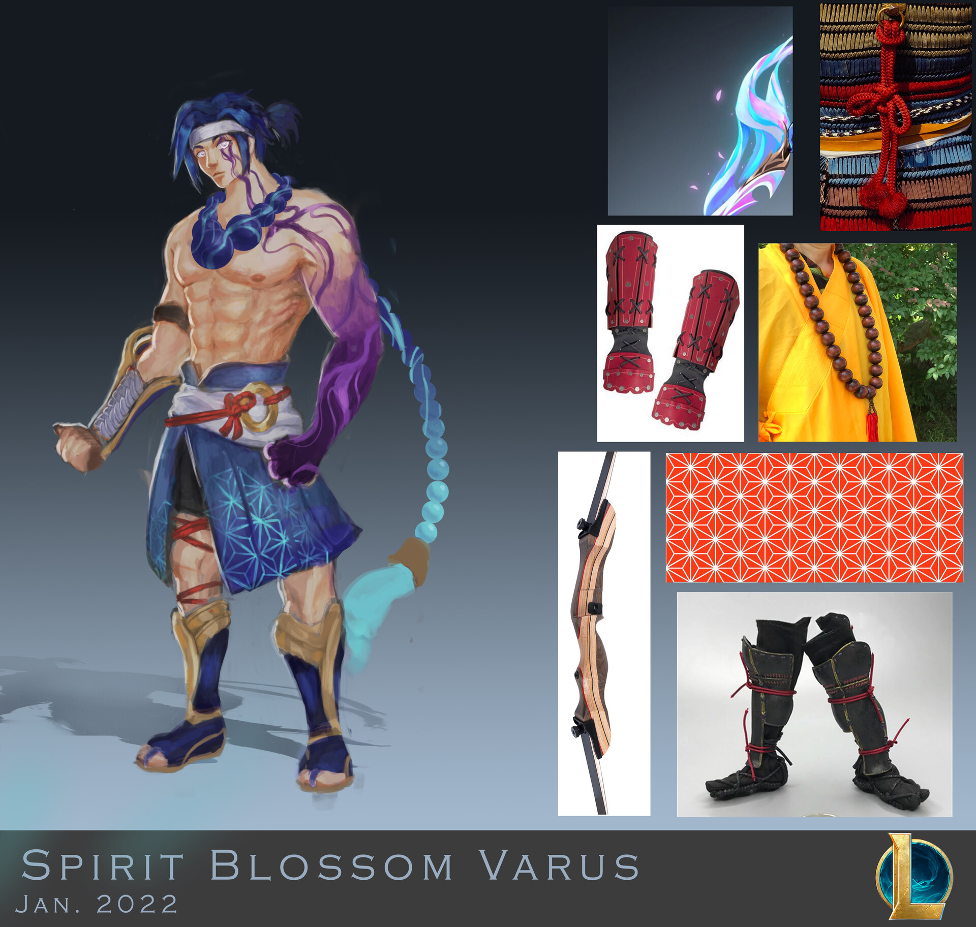 Uriel Doddy - Concept - Spirit Blossom Varus