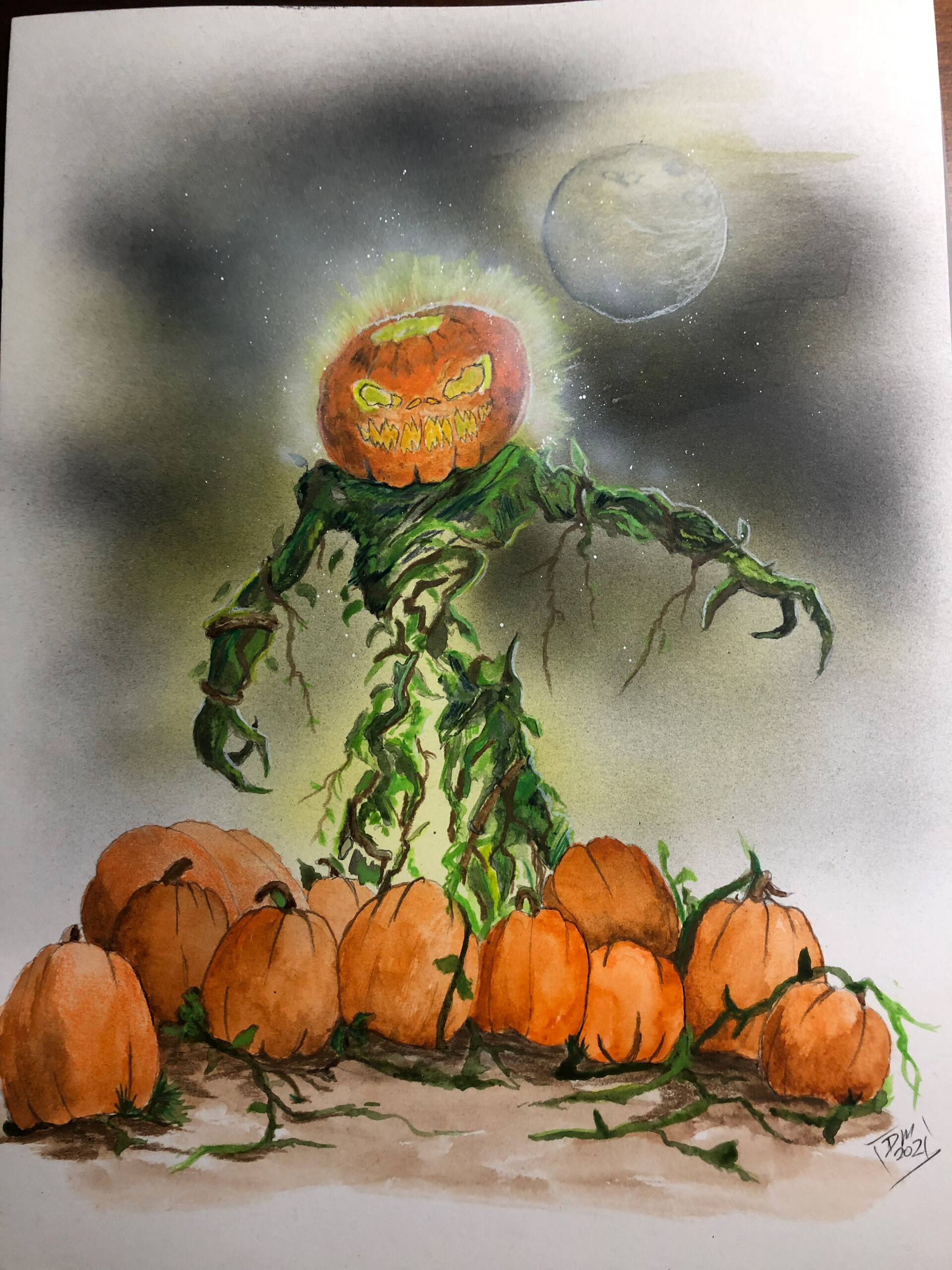ArtStation - The Great Pumpkin