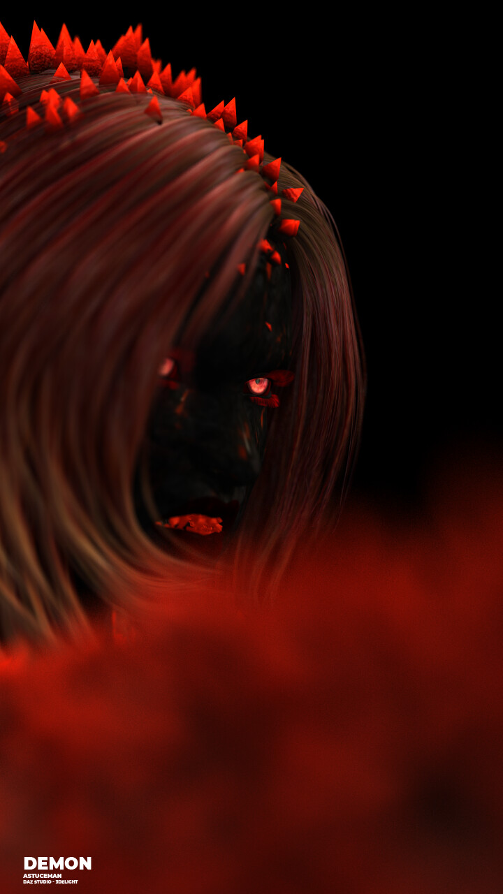 ArtStation - Demon