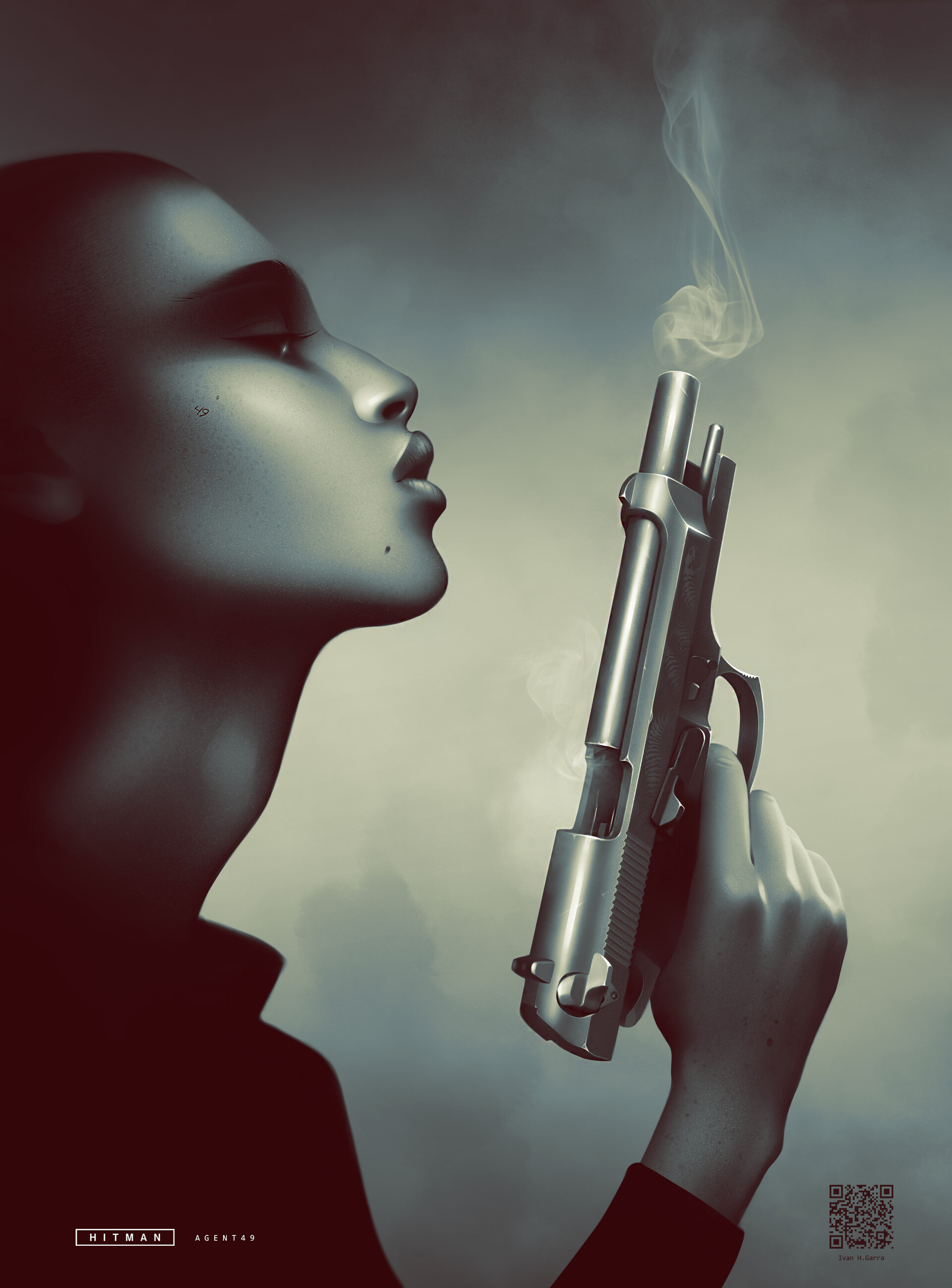 ArtStation - AGENT 49 Concept