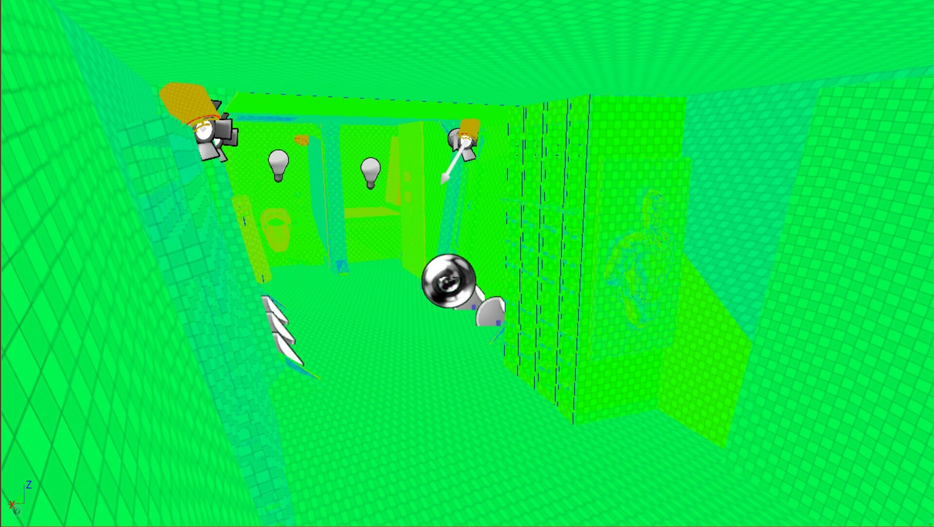 Razor Crest Interior — Fan Art by Harry Crowe — ProUser.Me