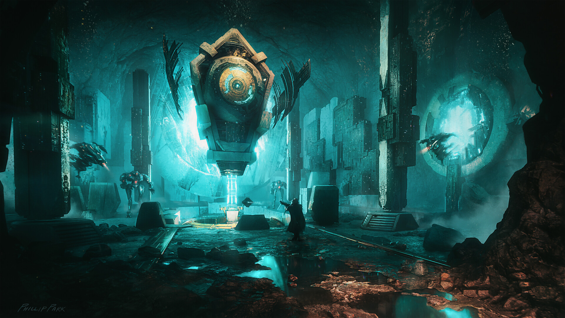 ArtStation - Vex Underground