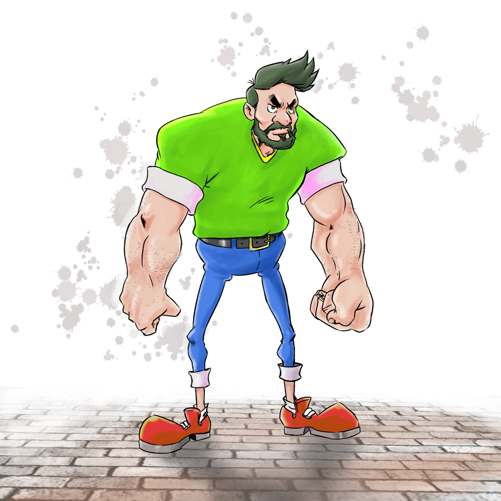 Ismar Glauber Roberto de Souza - The Brute