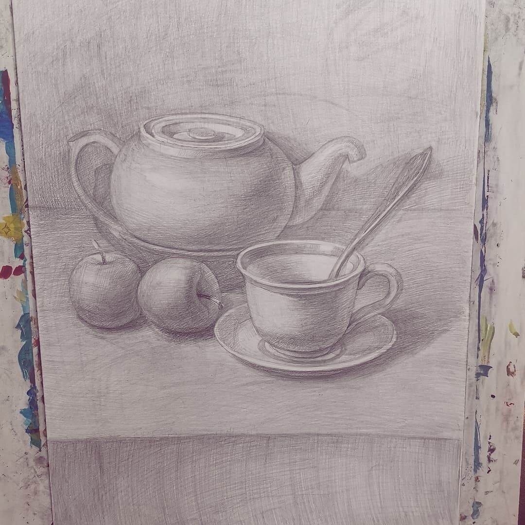 ArtStation - Academic drawing. Still life.