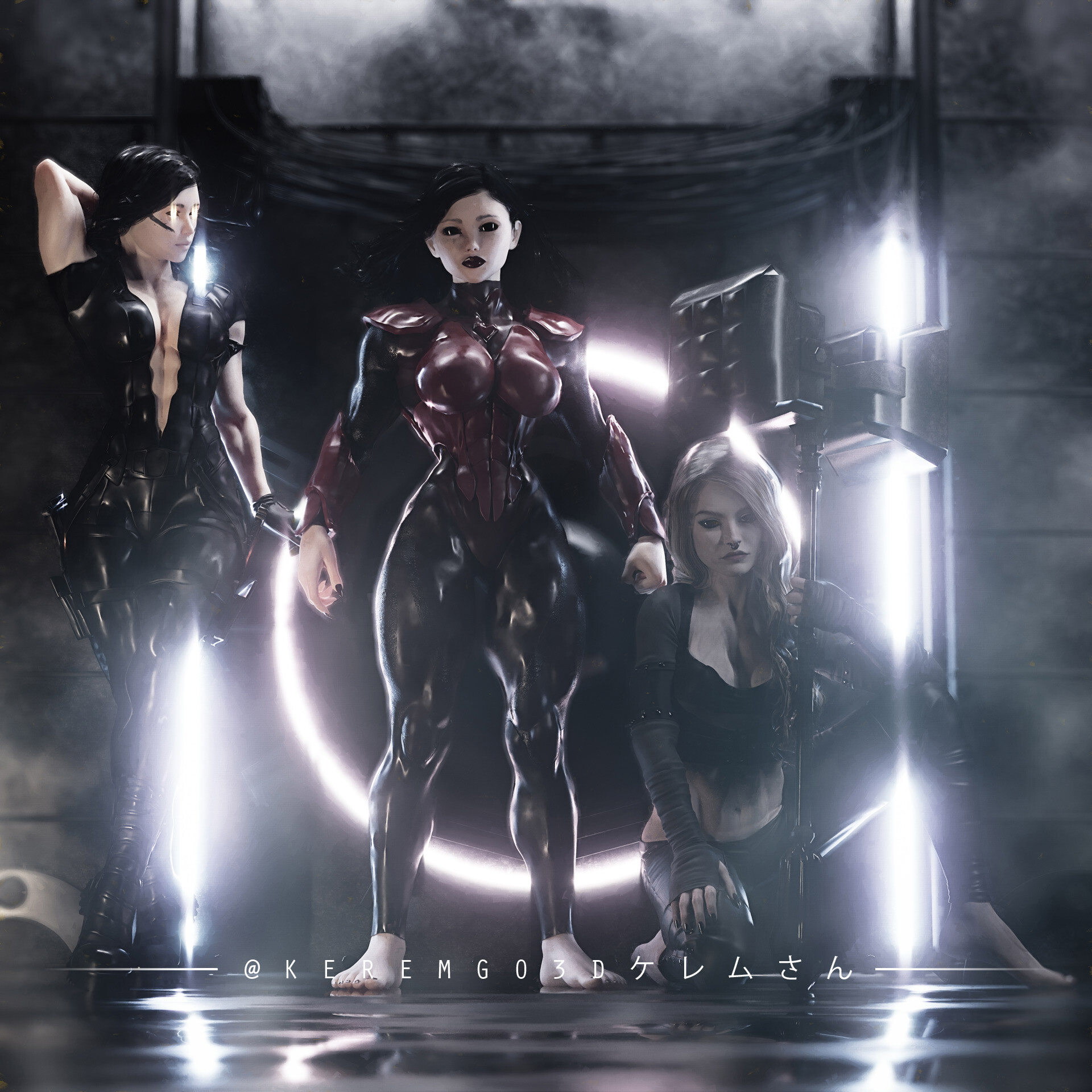 ArtStation - The New Trinity