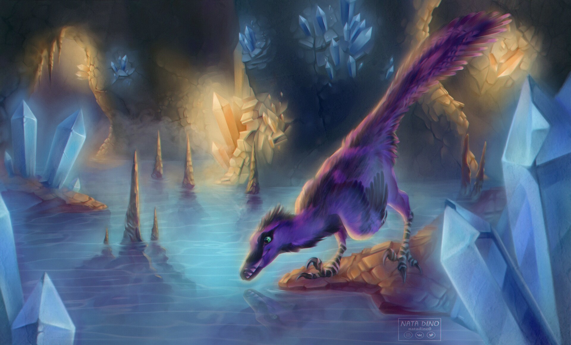 ArtStation - Velociraptor