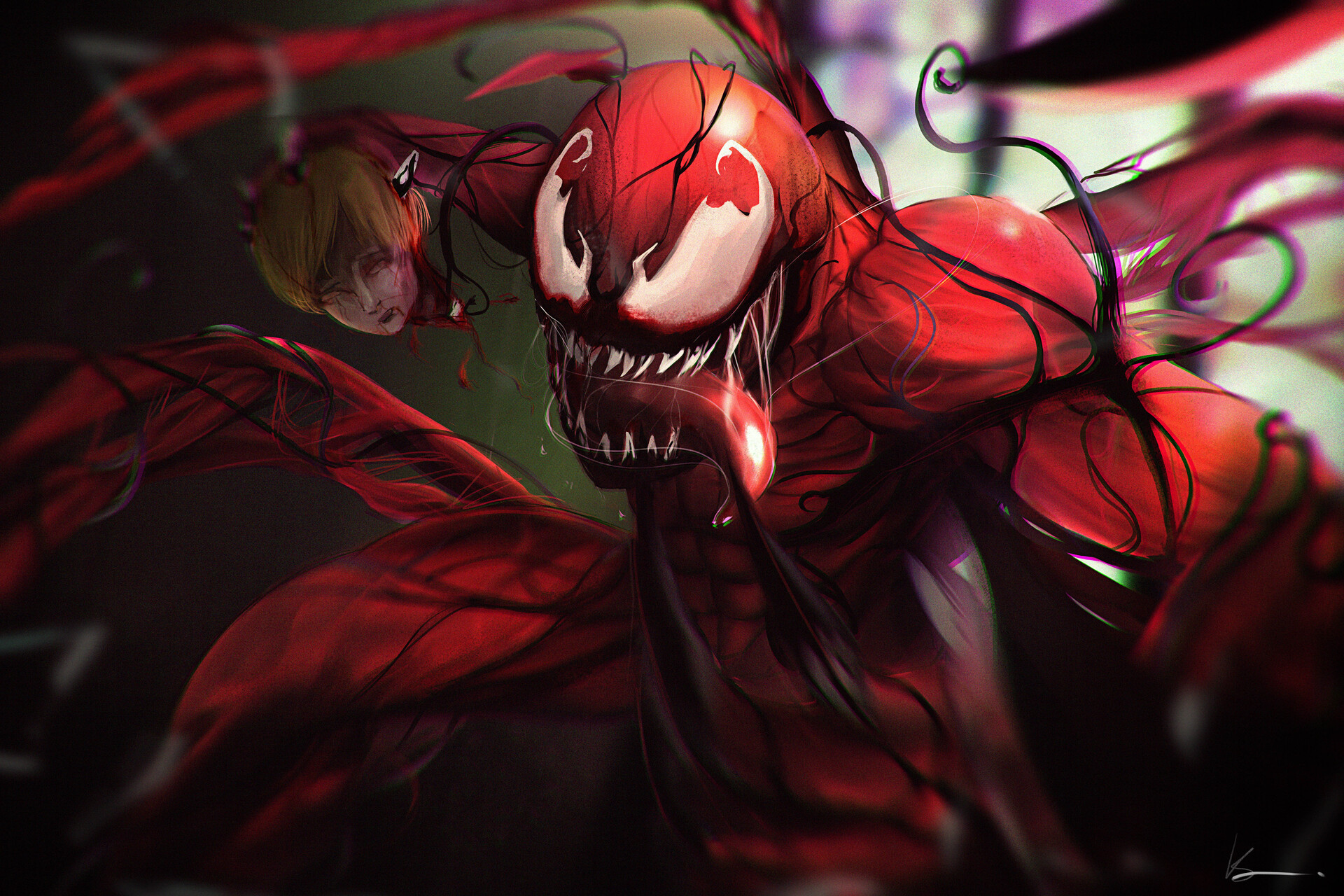 ArtStation - Let there be Carnage!!