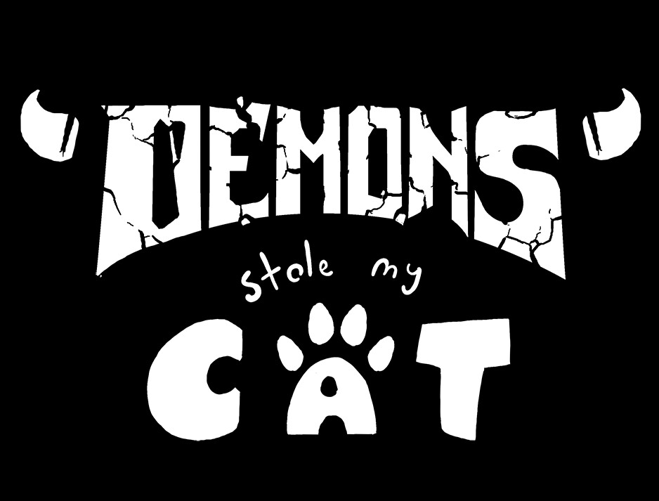 ArtStation - Demon's Stole My Cat UI