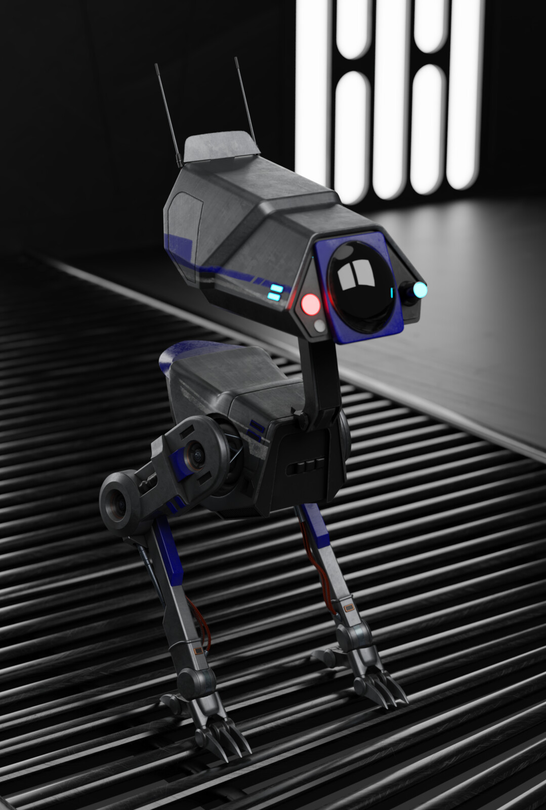 Ryan Green - Star Wars - Droid Concept