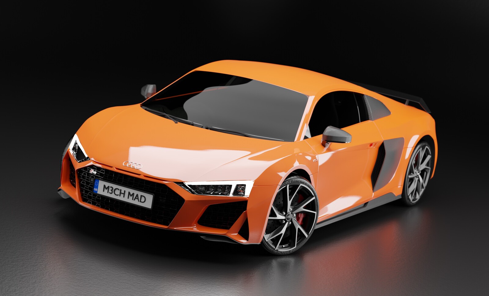 Tom Patrick - Audi r8 coupe v10 performance quattro