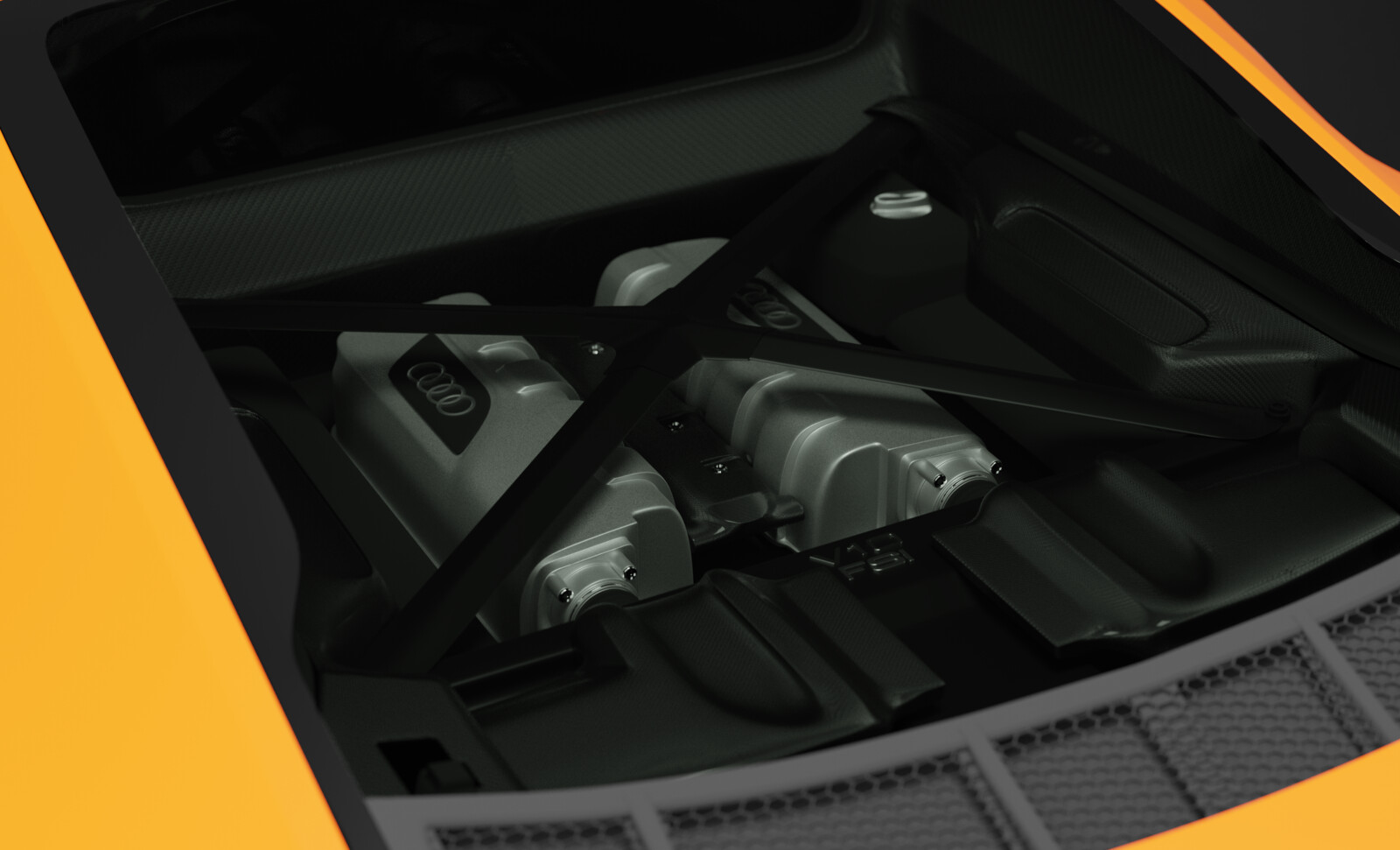 Tom Patrick - Audi r8 coupe v10 performance quattro