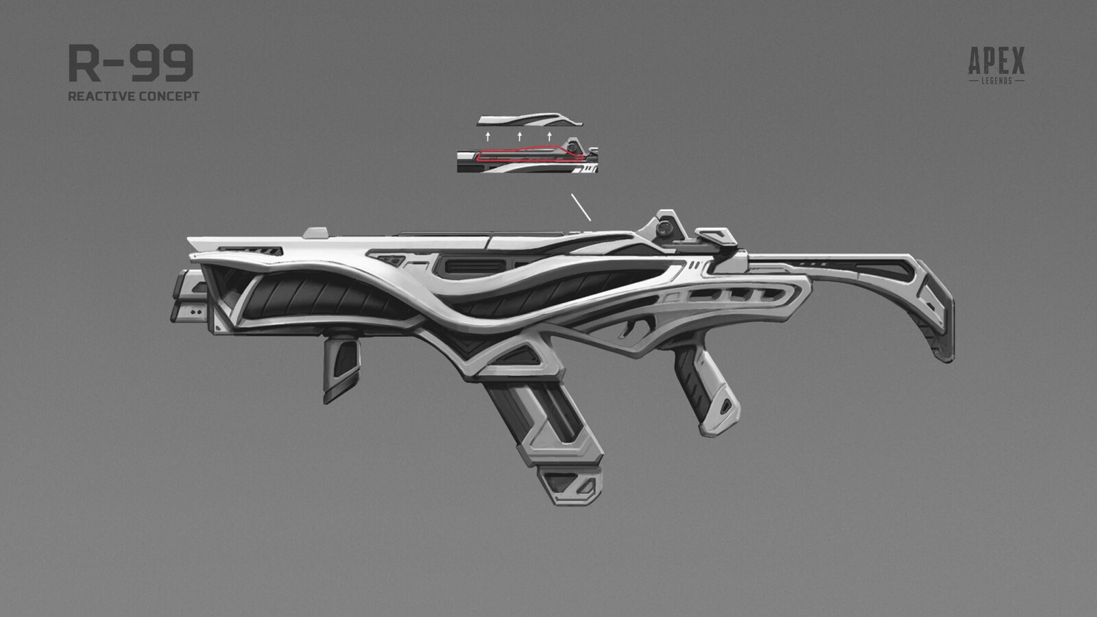 Brandon Pirruccello - APEX Legends: R99 Reactive Skin