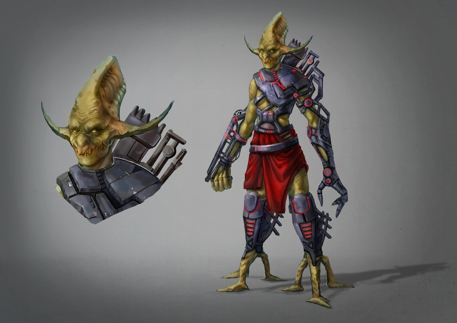 Michela Borghetti - Sci-fi Goblin