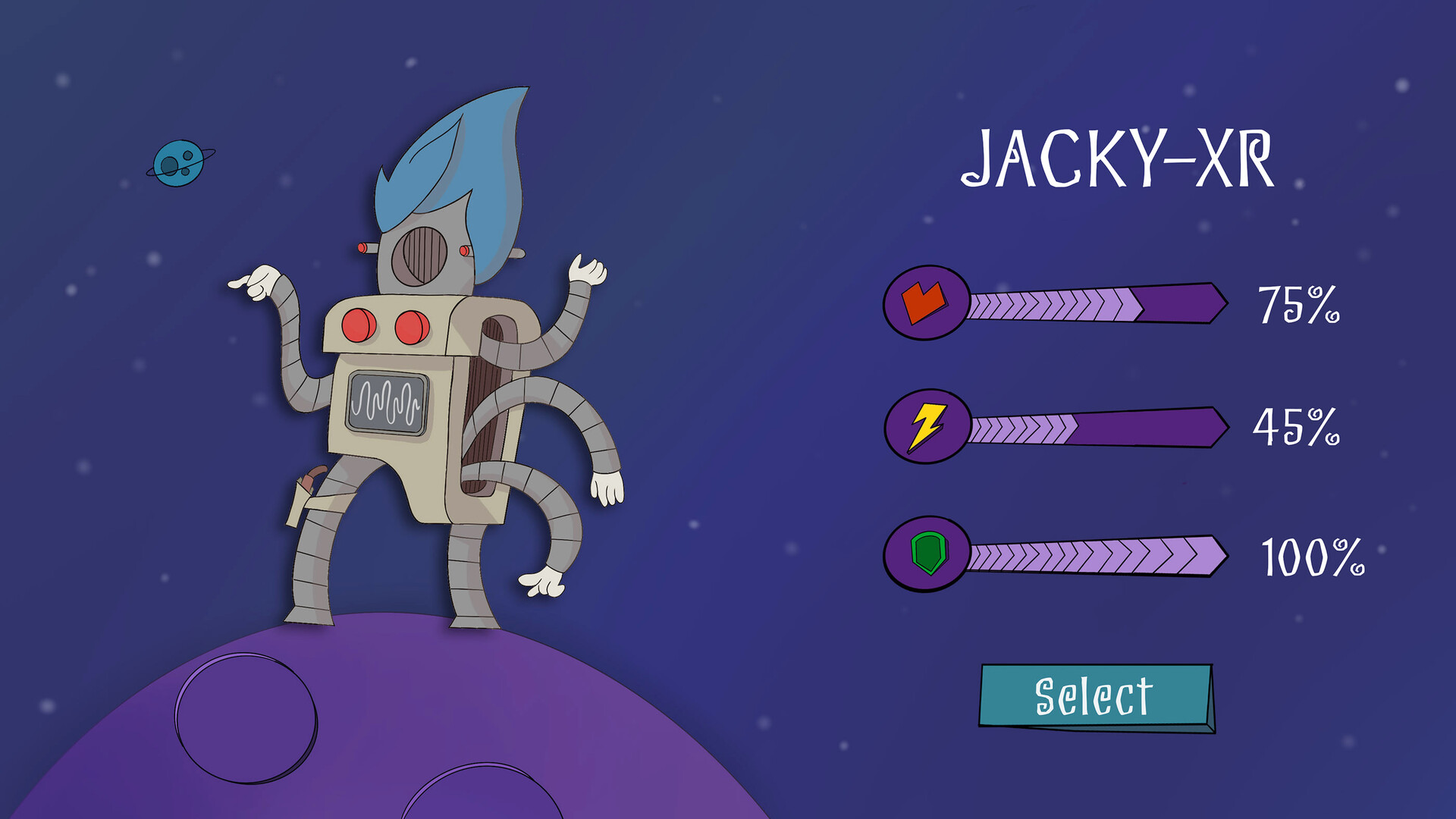 ArtStation - Space Robots