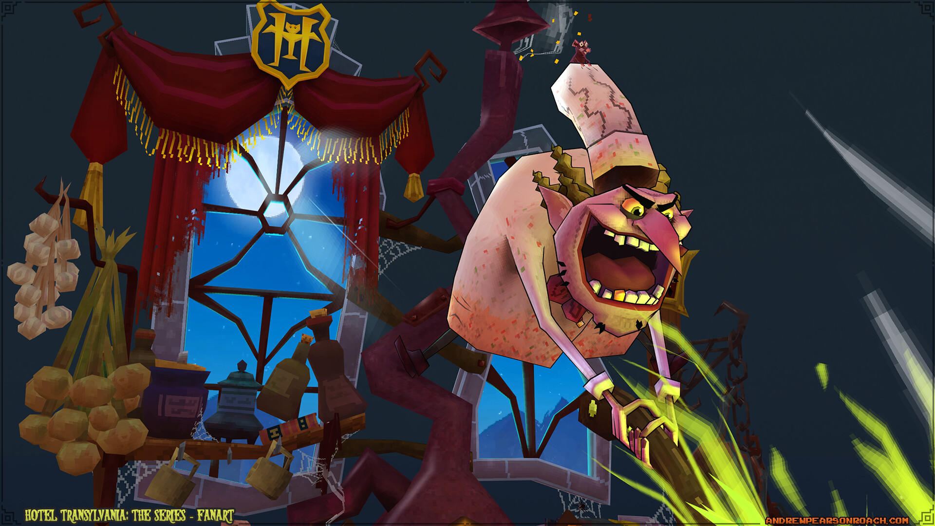 Hotel Transylvania Quasimodo